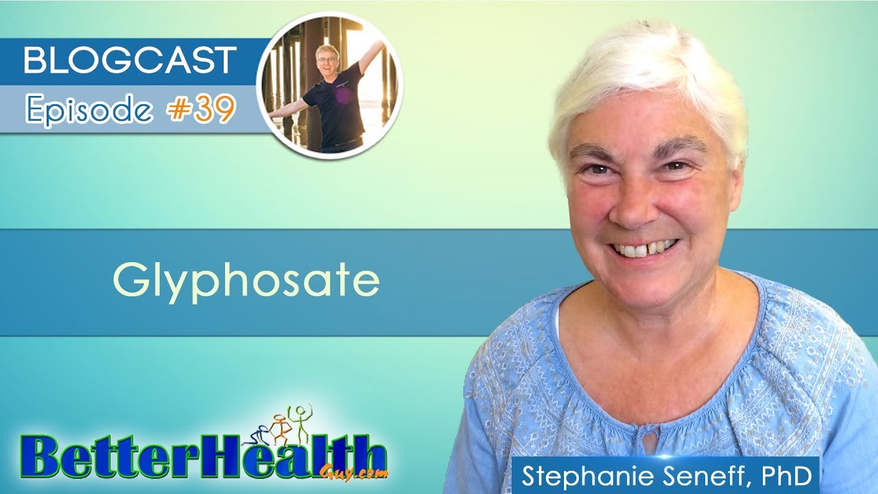 Episode #39: Glyphosate with Dr. Stephanie Seneff, PhD - YouTube
