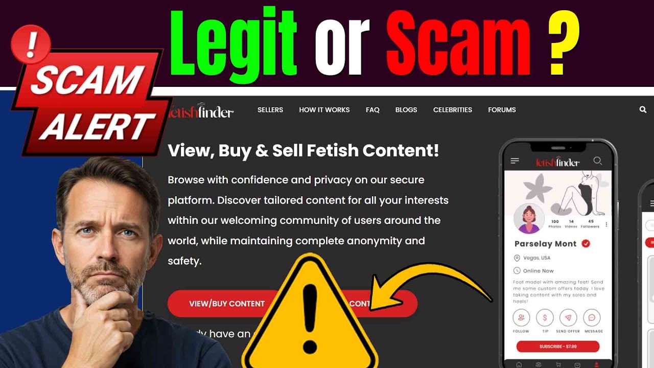 Fetishfinder Review | Is Fetish Finder Legit or Scam Platform? - YouTube