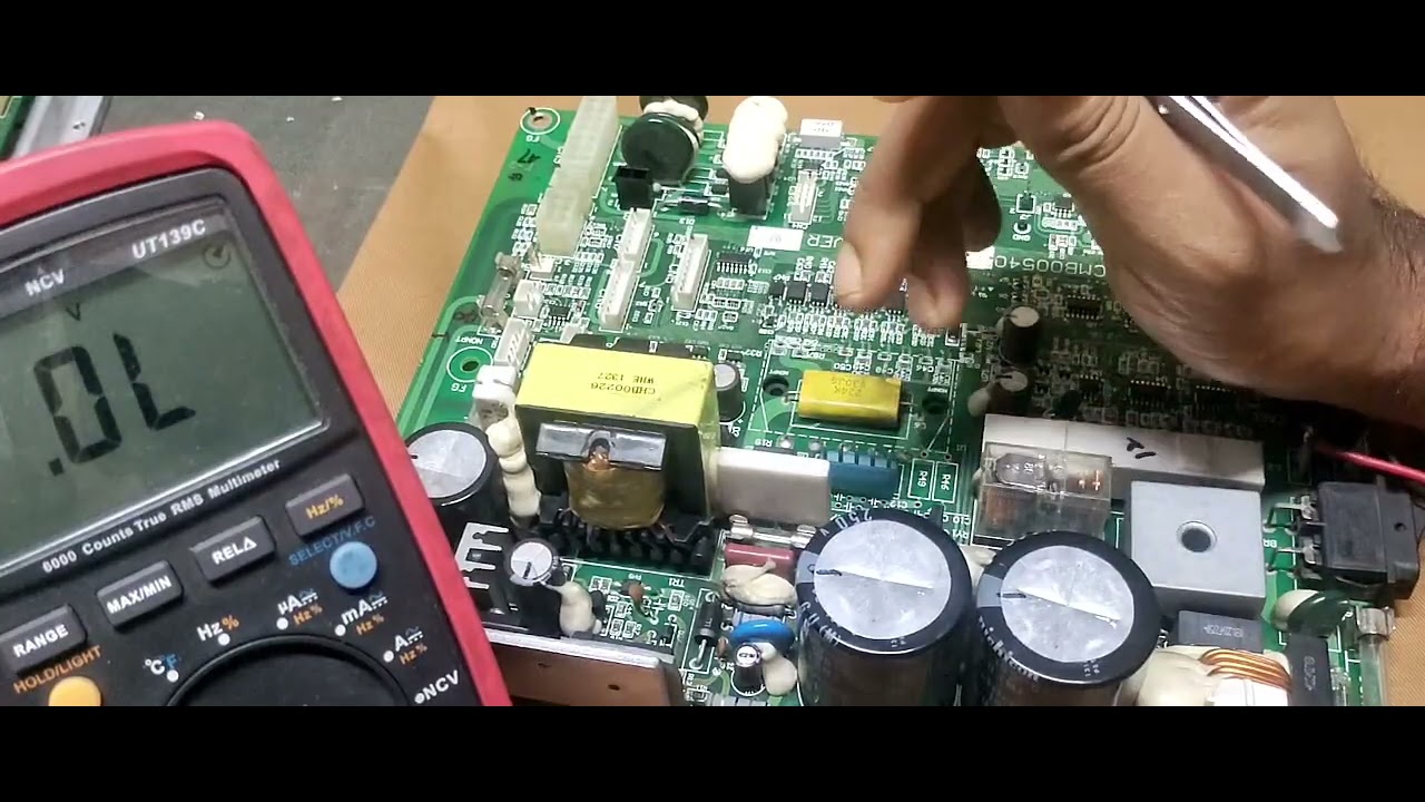 ISM sv-520 control box repair,,শর্ট সার্কিট কিভাবে সমাধান করবেন। - YouTube
