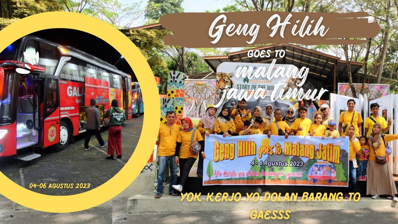 GENG HILIH GOES TO MALANG JAWA TIMUR - YouTube