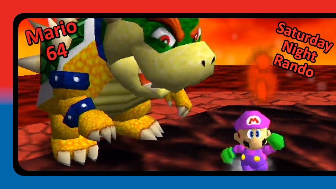 Fiery Breath Burns | Super Mario 64 Randomizer - YouTube