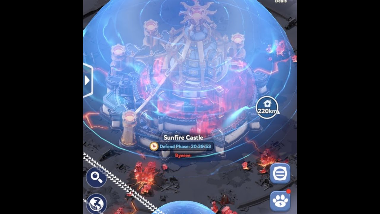 Whiteout Survival Sunfire Castle Check Ins - YouTube