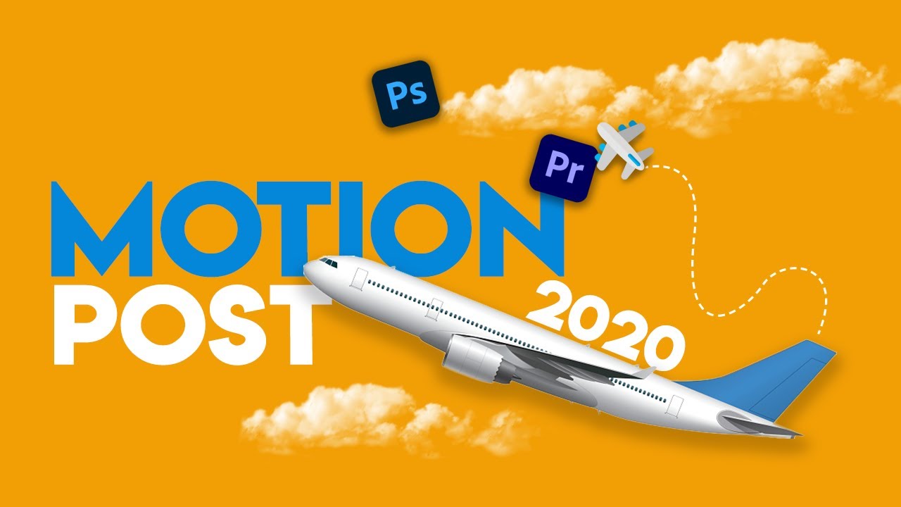 Create Travel Social Media Post Motion Graphics In Photoshop | Premiere ...