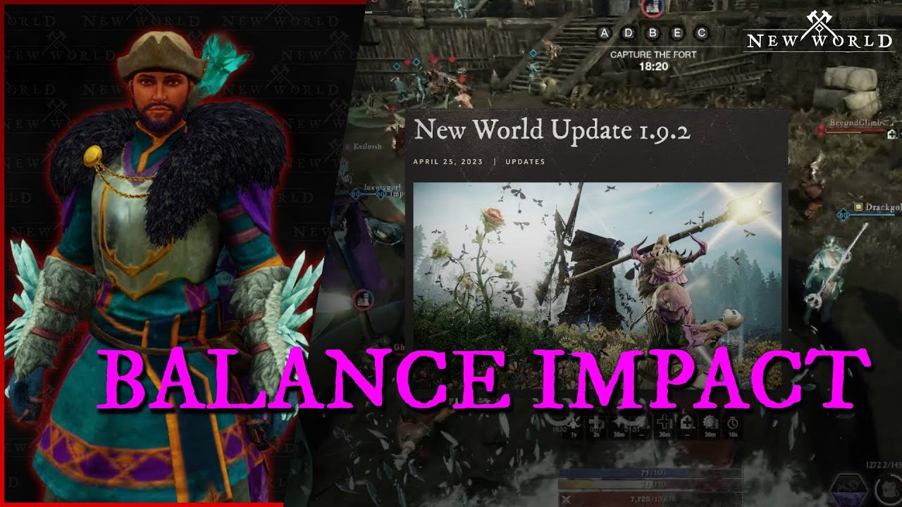 BALANCE PATCH META IMPLICATIONS - YouTube