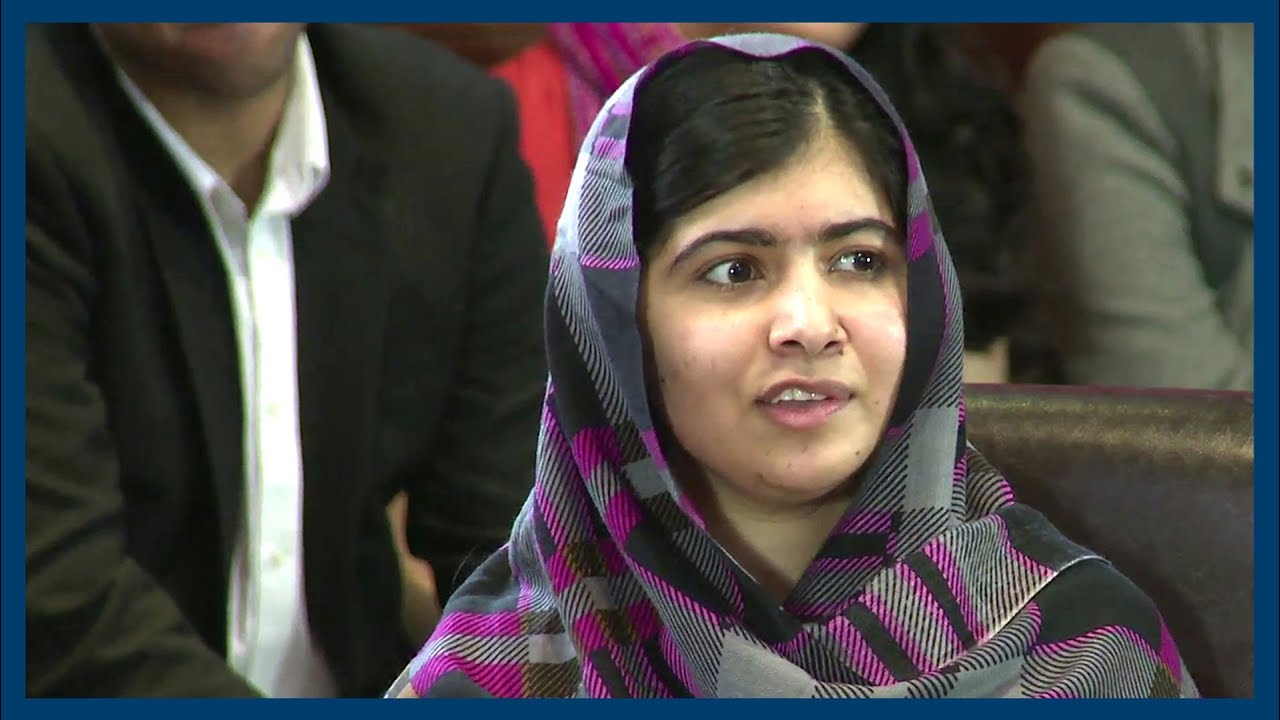 Islam and Education | Malala Yousafzai | Oxford Union - YouTube
