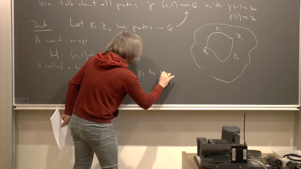 Complex analysis, Lecture 4 part 1. - YouTube