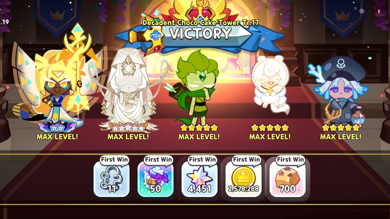 Decadent Chocolate Cake Tower Tray 17 Team Guide - YouTube