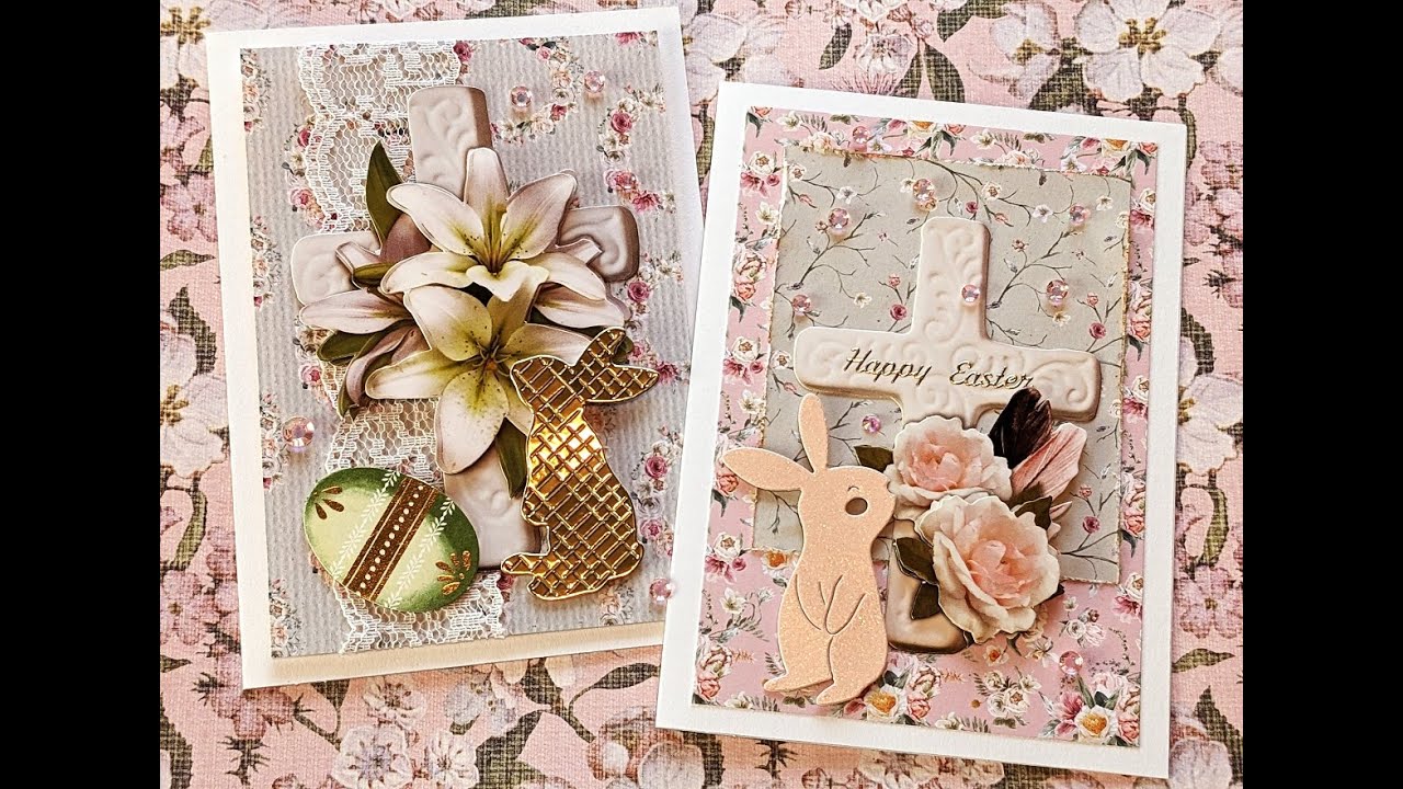 My First Easter Cards 2023 - YouTube