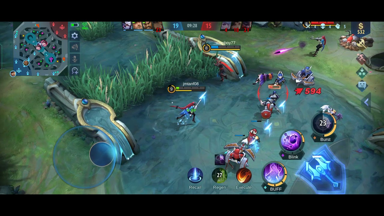 MOBILE LEGENDS: Lesley - Deadly Sniper Skin (Marksman/Assassin ...