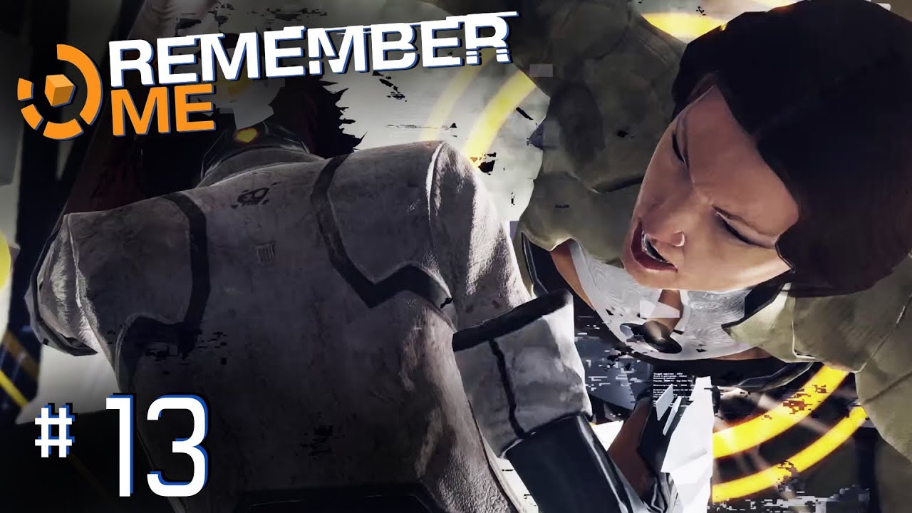 Let's Play REMEMBER ME [HD+ | #13] - Auf's MAUL - YouTube