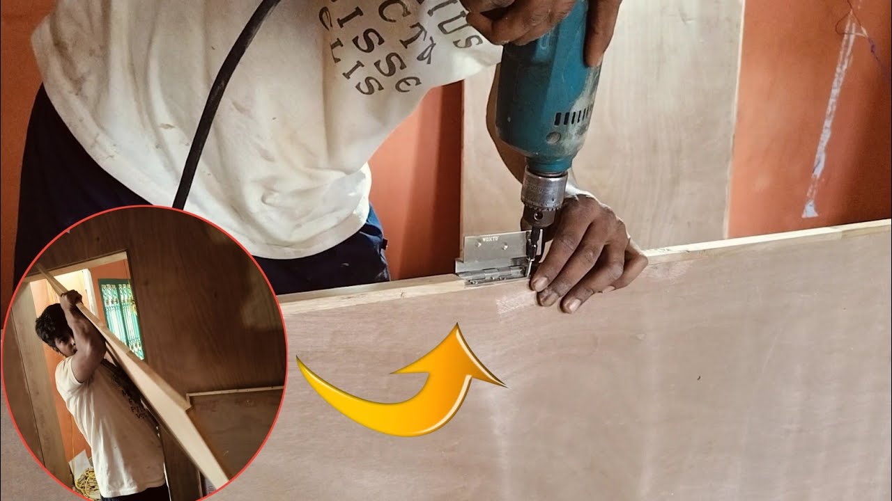 1 Min में टाइट फिटिंग का देसी फार्मूला | L कब्जा लगाएं बिना गलती के ...