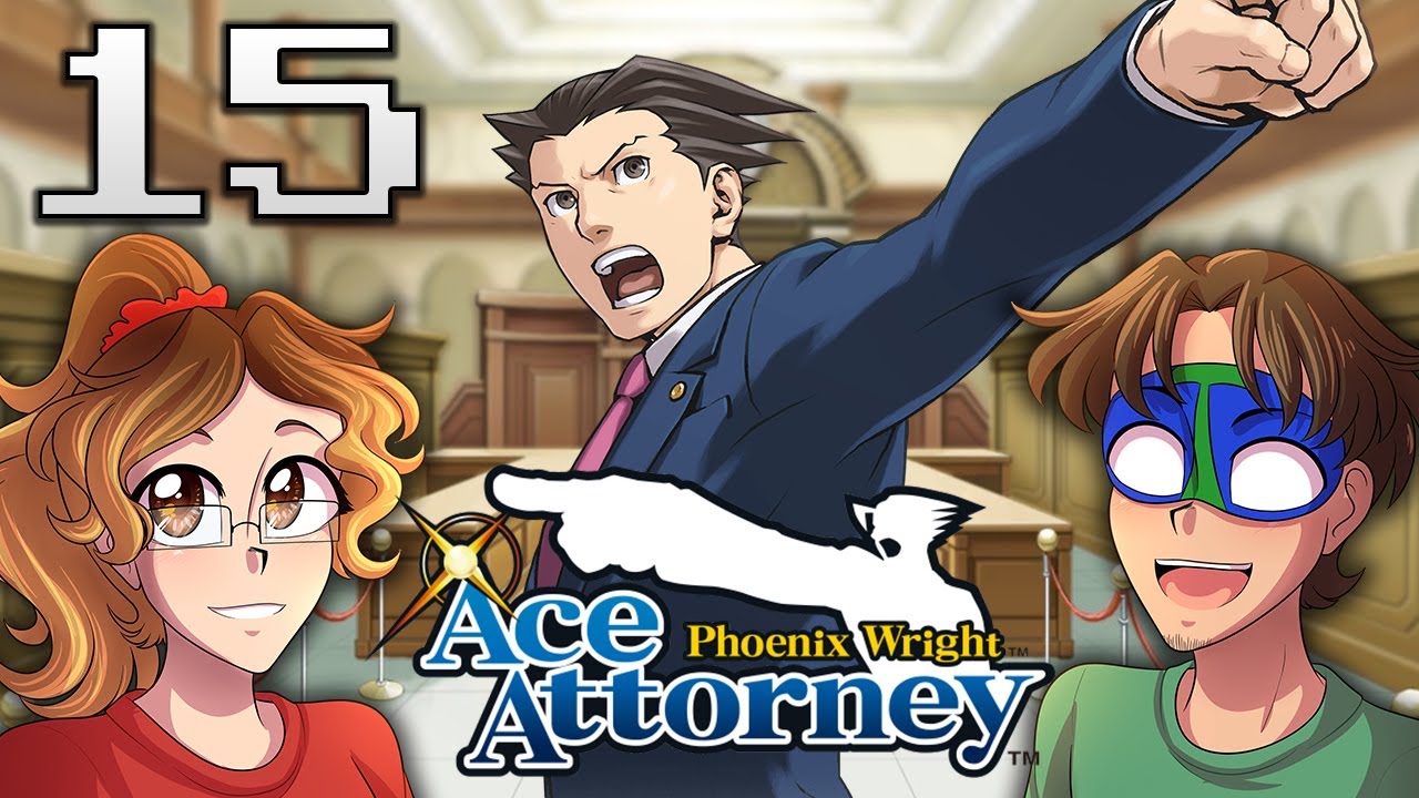 THE TRUTH OF JACK HAMMER - Phoenix Wright: Ace Attorney (Part 15) - YouTube