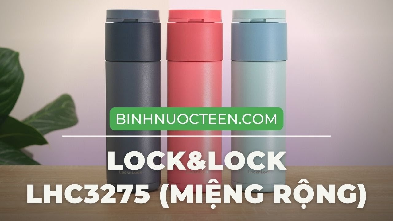 [Review] Bình giữ nhiệt Lock&Lock LHC3275 - Hidden Moon 490ml (miệng ...