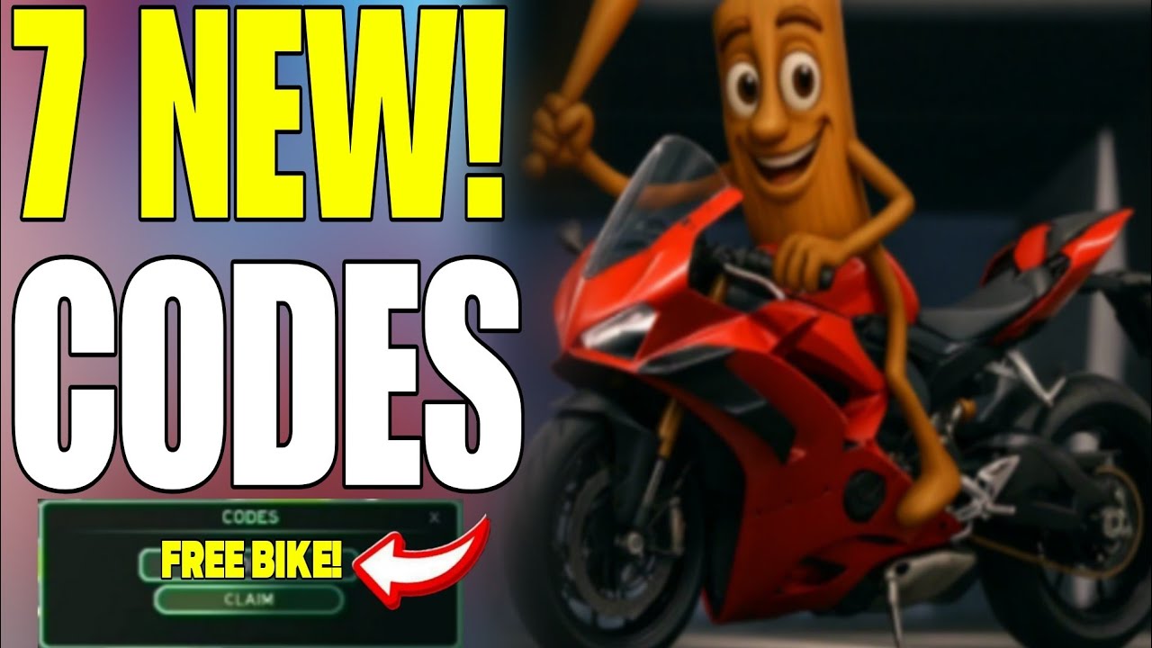 ⚠️NEW⚡CODES!!⚠️All WORKING CODES FOR MOTORUSH IN 2025-ROBLOX MOTORUSH ...