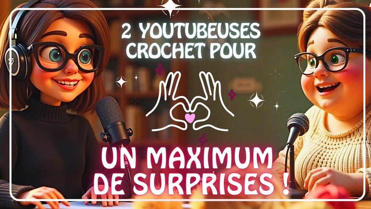 💗 MILLE ET UN PROJETS AVEC CETTE YOUTUBEUSE CROCHET QUE VOUS ADOREZ💗 ...