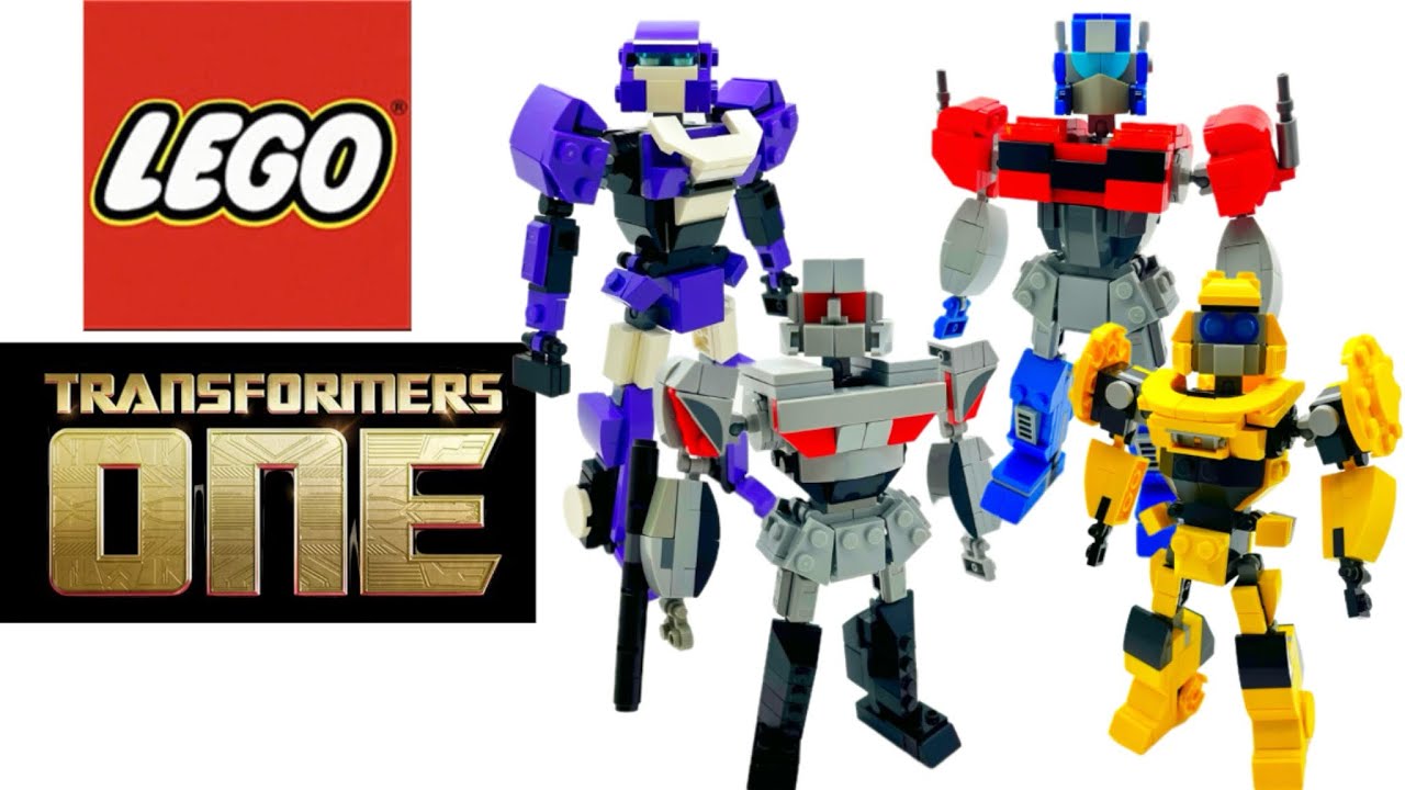 LEGO Transformers ONE Moc TUTORIAL - YouTube