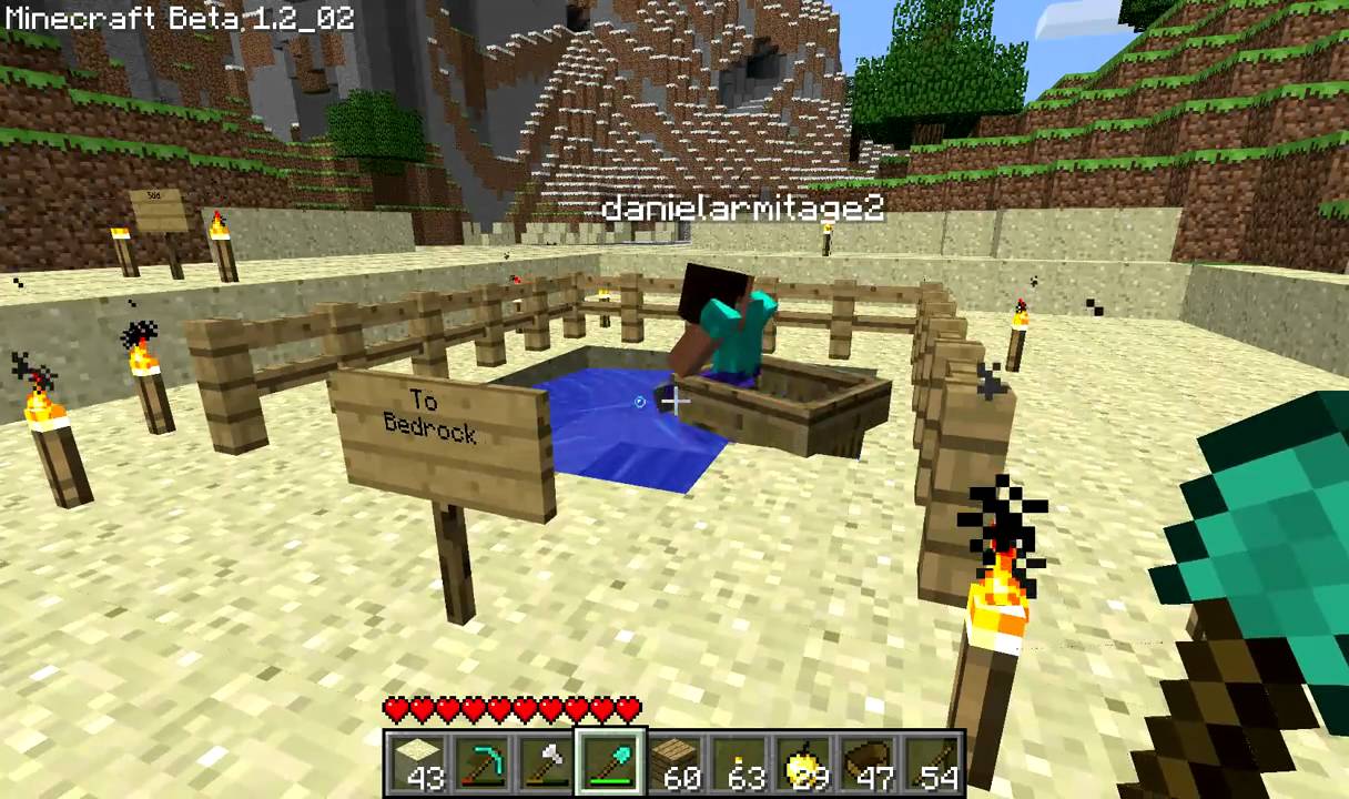 Minecraft - Dan's Boat Launcher - YouTube