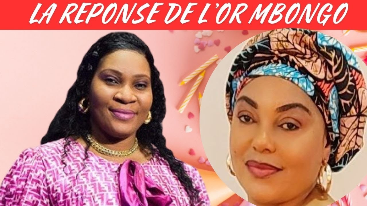 La Réponse De Maman L'Or Mbongo Sur La Prophétie - YouTube