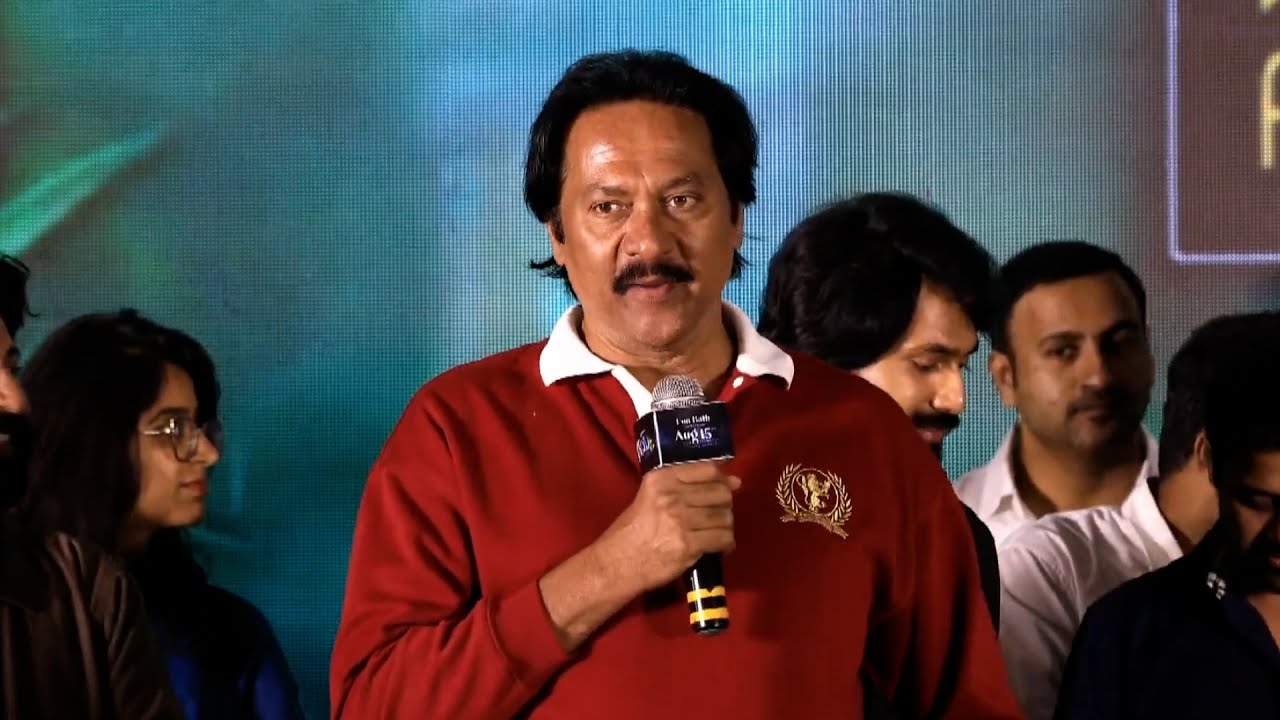 Actor Vinod Kumar Speech At At Aay Pre Release Event || Allu Aravind ...