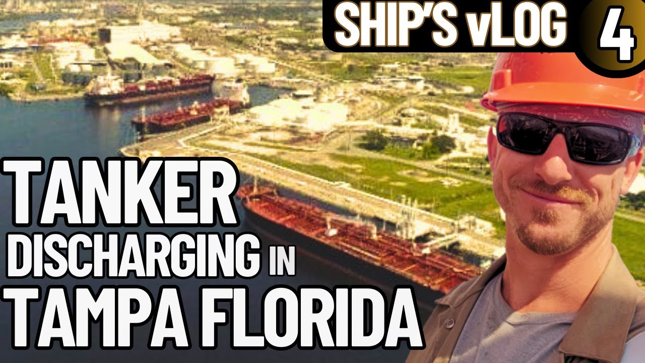 TANKER DISCHARGING IN TAMPA FLORIDA | CARGO OPERATIONS | CARGO WATCH ...