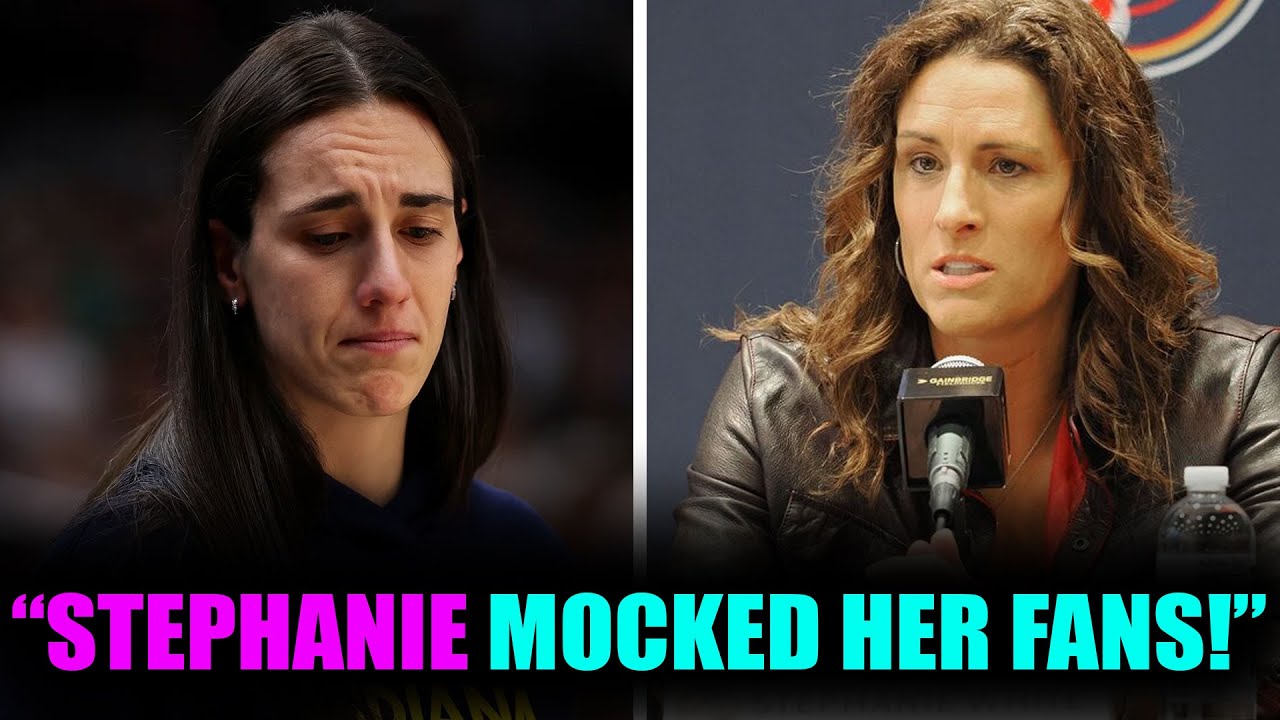 Stephanie White’s Statement on Caitlin Clark Fans STUNS the WNBA! - YouTube