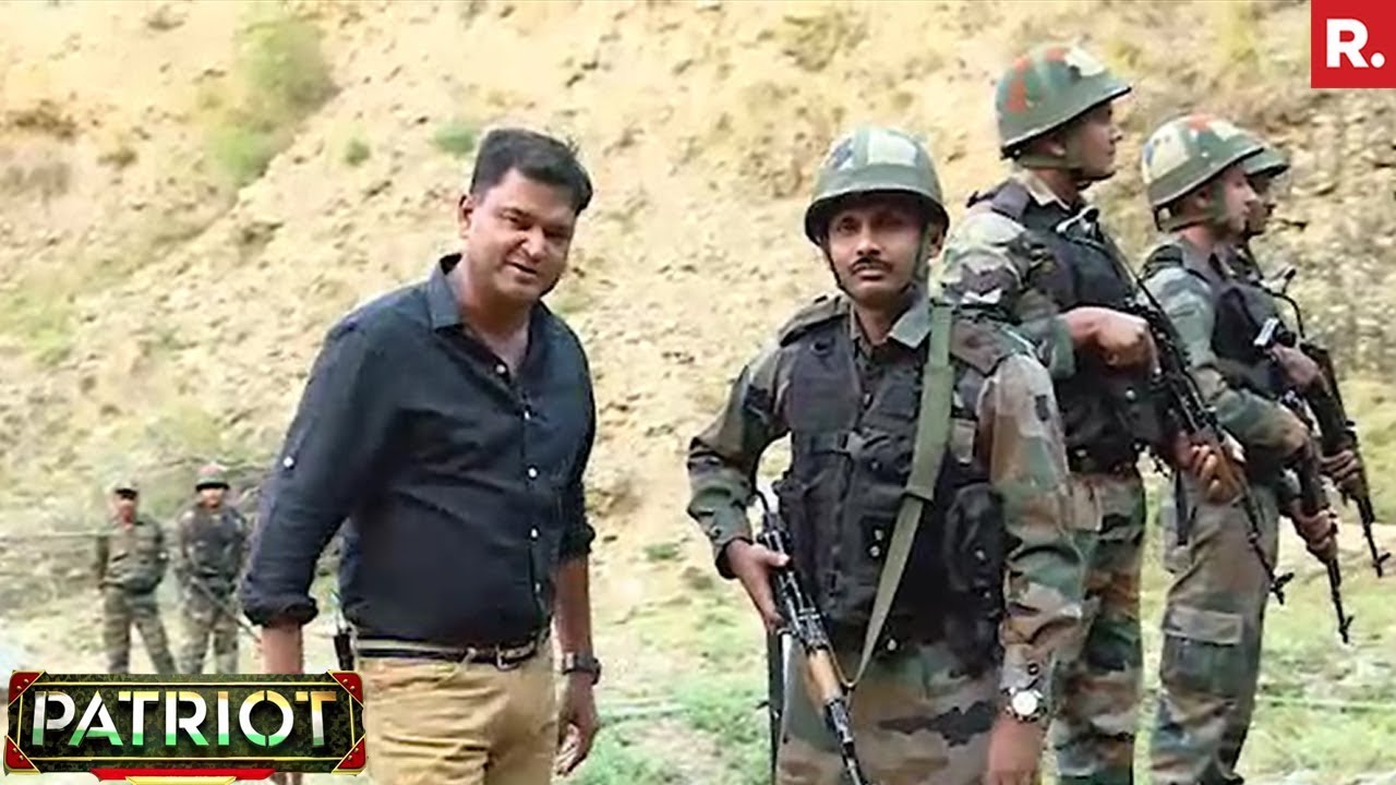 Major Gaurav Arya With Rashtriya Rifles | Patriot - YouTube