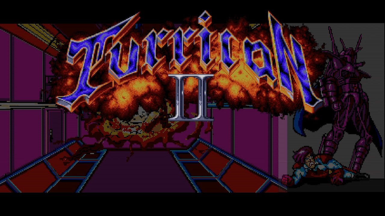 Turrican 2 Amiga Intro - YouTube