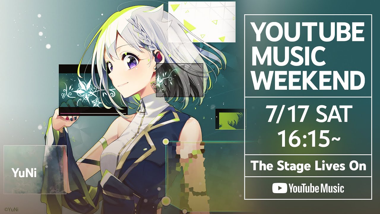 YuNi - LIVE 「eternal journey」(YouTube Music Weekend ver.) - YouTube Music
