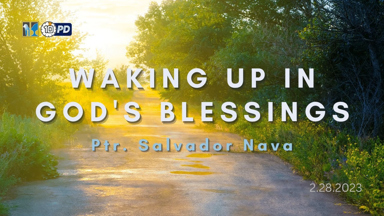 Waking Up In God's Blessings - YouTube