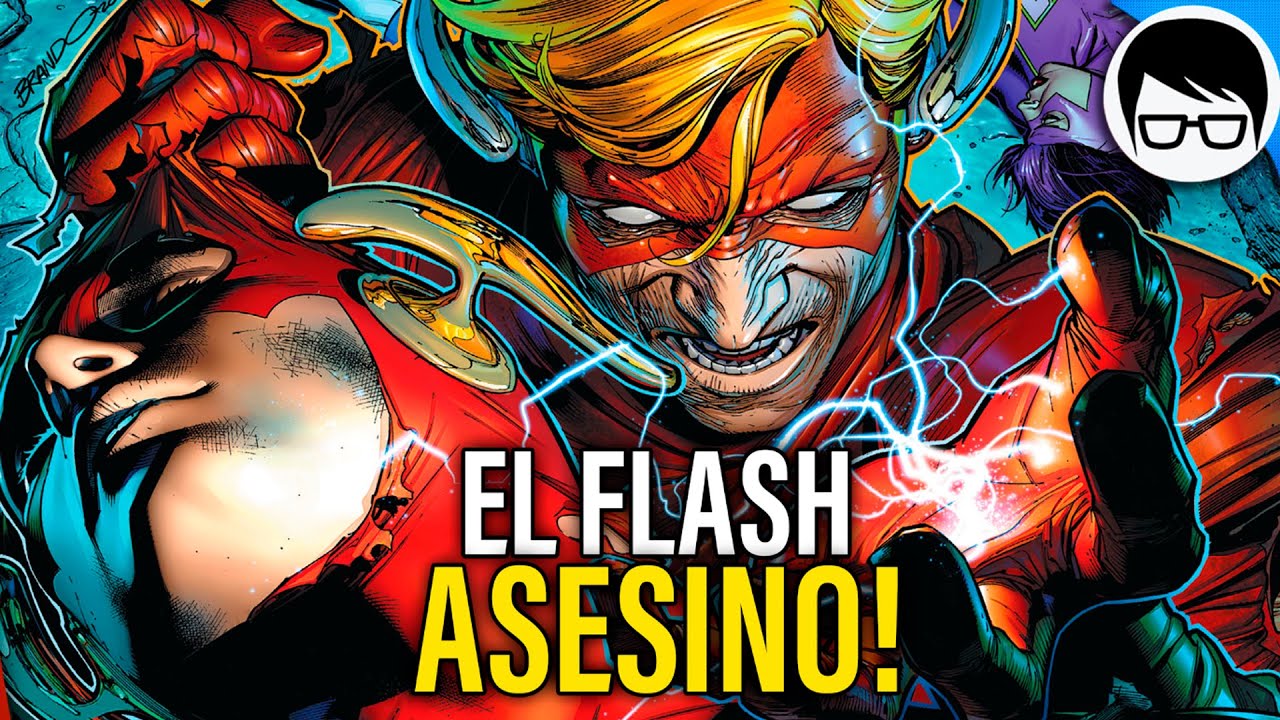 El Terrible Futuro de Flash (2021) | DC FUTURE STATE - The Flash #1 ...