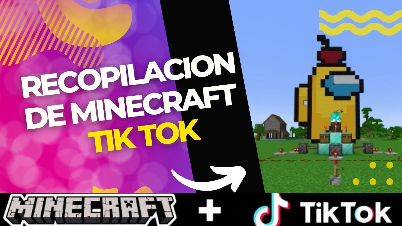 RECOPILACION DE MINECRAFT EN TIK TOK | SUSCRIBETE - YouTube