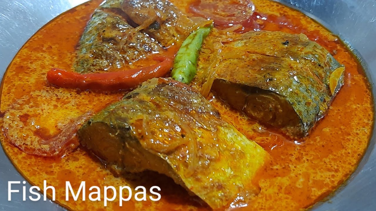 Fish Mappas | Kerala Style Fish Curry | Tasty Curry Recipe | Vani Cooks ...