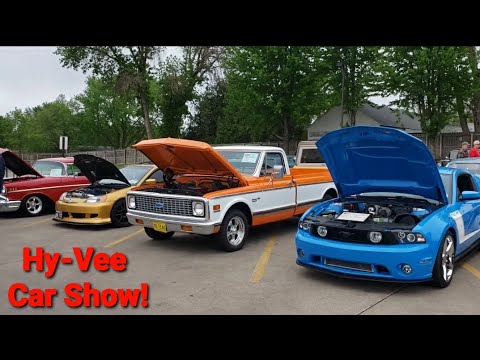 2nd Annual Hy-Vee Car Show 2025 Owatonna Minnesota! Classic - Modern Cars & Trucks Roll In! 🛻 🚙 🚗 🏆
