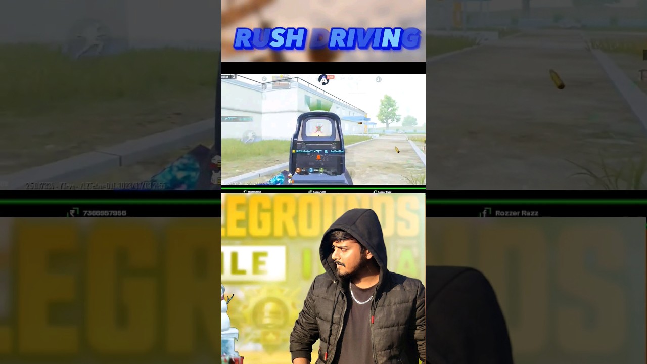Rush driving #pubgmobile #bgmi #bgmihighlights #bgmivideos #shorts # ...