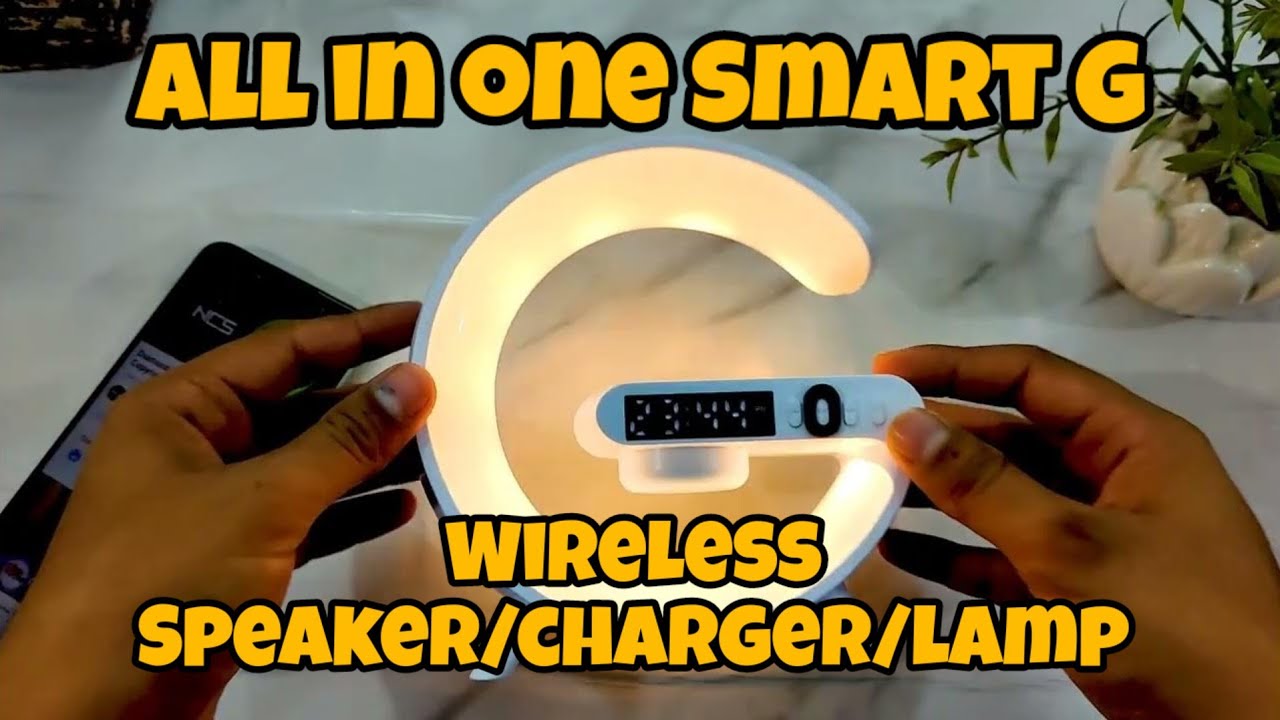 TOP 3 Reasons You NEED A Mini Smart G Lamp In Your Life - YouTube