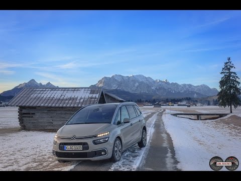 2016 Citroën Grand C4 Picasso THP 165 EAT6 Shine // POV Drive UbiTestet