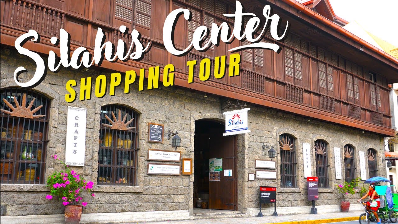 SILAHIS CENTER The FINEST of handmade Philippine products | Manila, Philippines. - YouTube