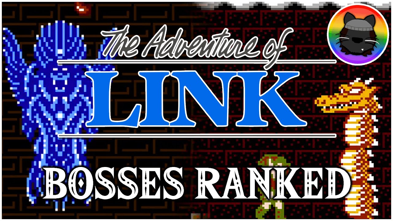 Ranking the Bosses of The Legend of Zelda: The Adventure of Link! - YouTube
