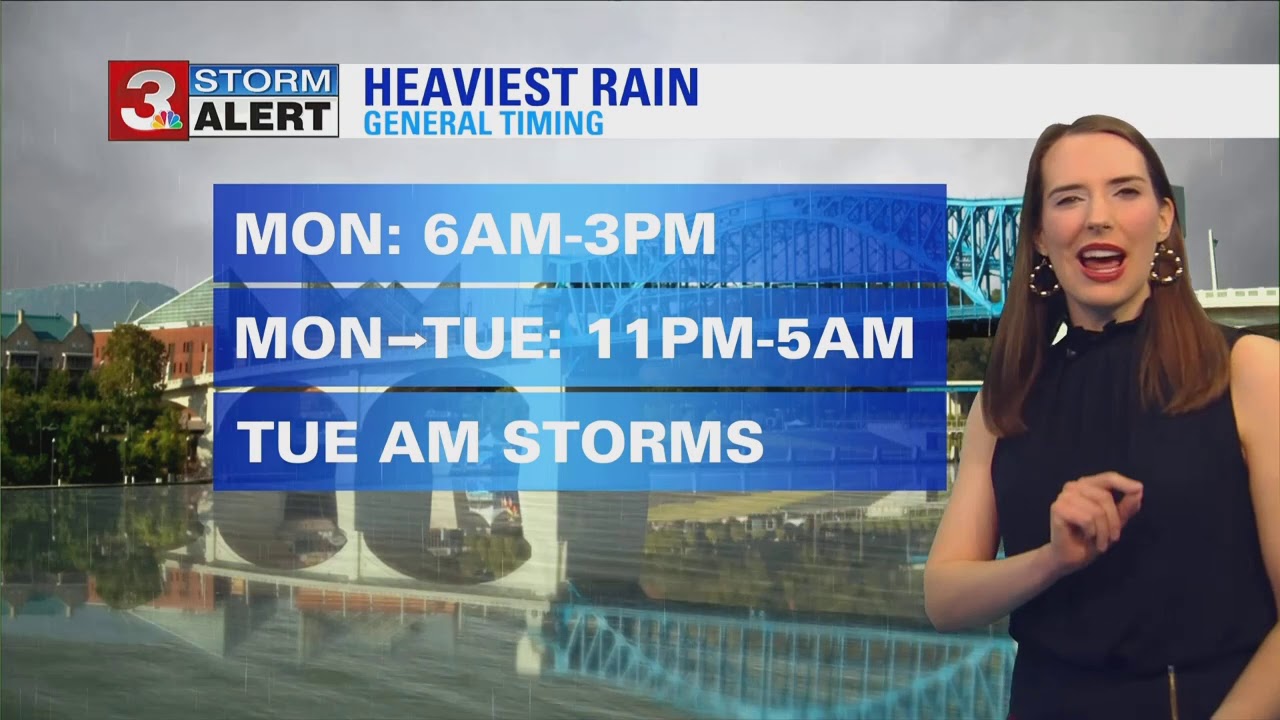 Alison Pryor's evening forecast - YouTube