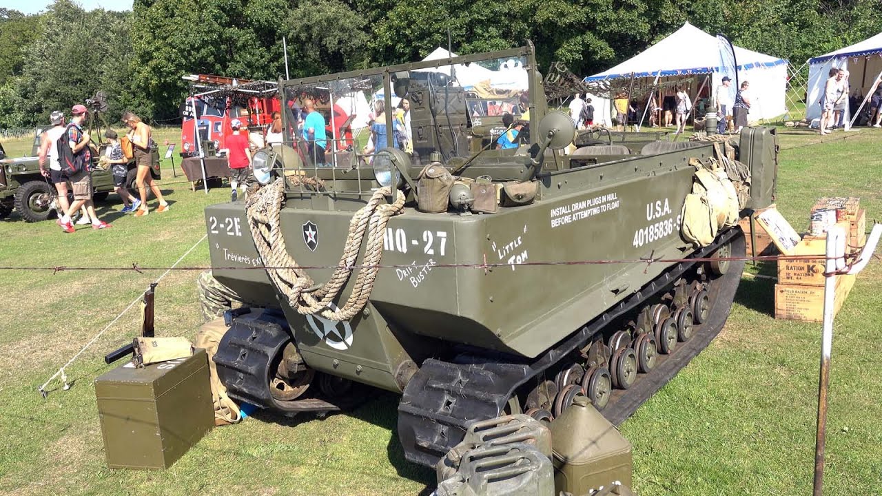 American M29 Weasel - YouTube