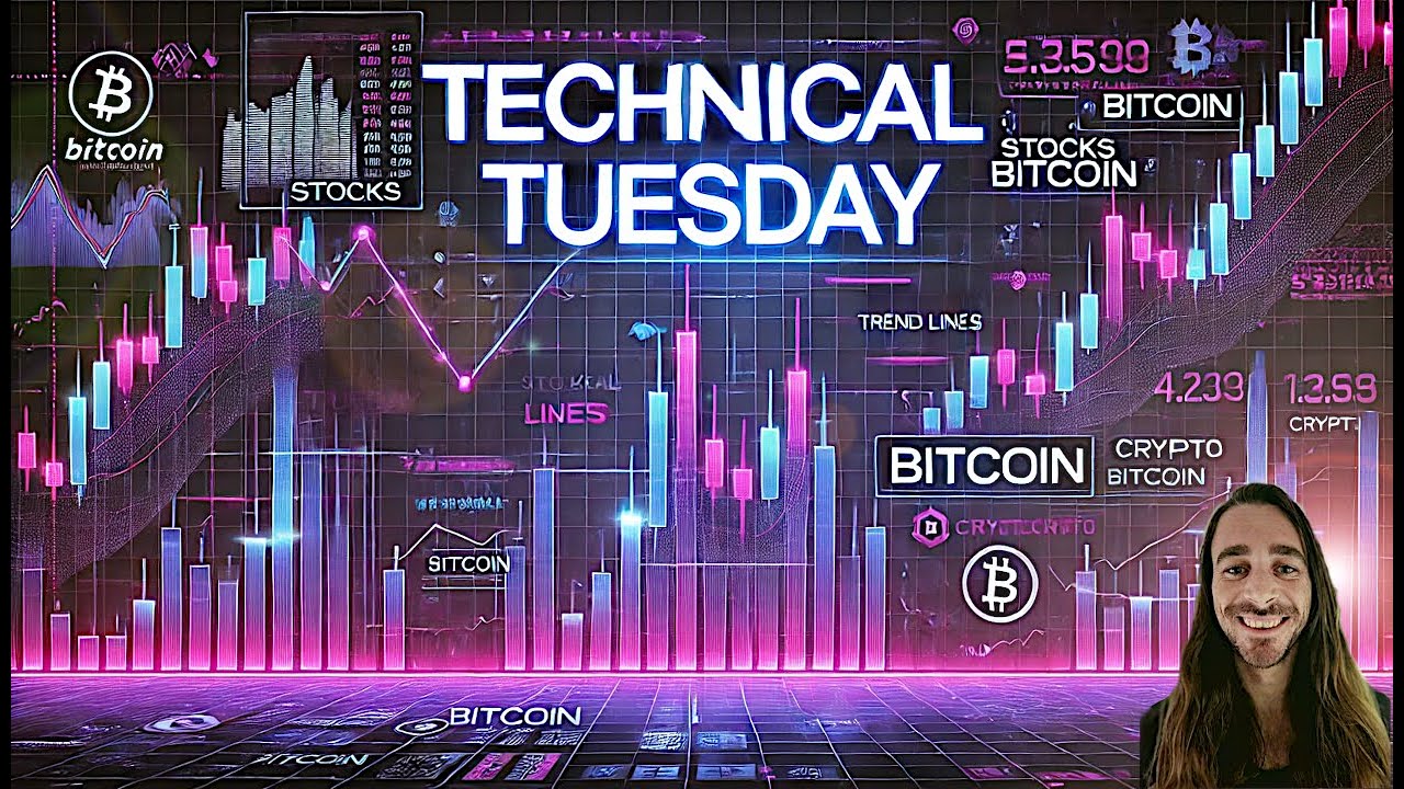 TECHNICAL TUESDAY - Stocks, Bitcoin & Crypto - YouTube
