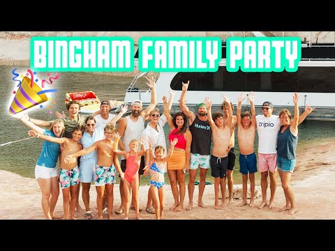 BIGGEST BINGHAM FAMILY VACATION | BINGHAM PARTY | FIRST FAMILY TRIP SINCE PAPA BINGHAM PASSED AWAY
