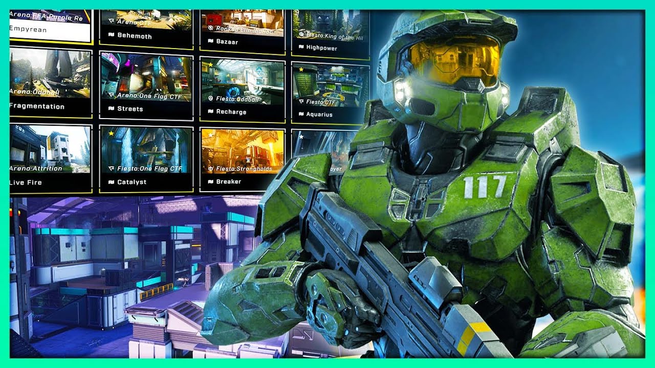 This is What Happens When Halo Infinite Finally Get Support from 343i ...