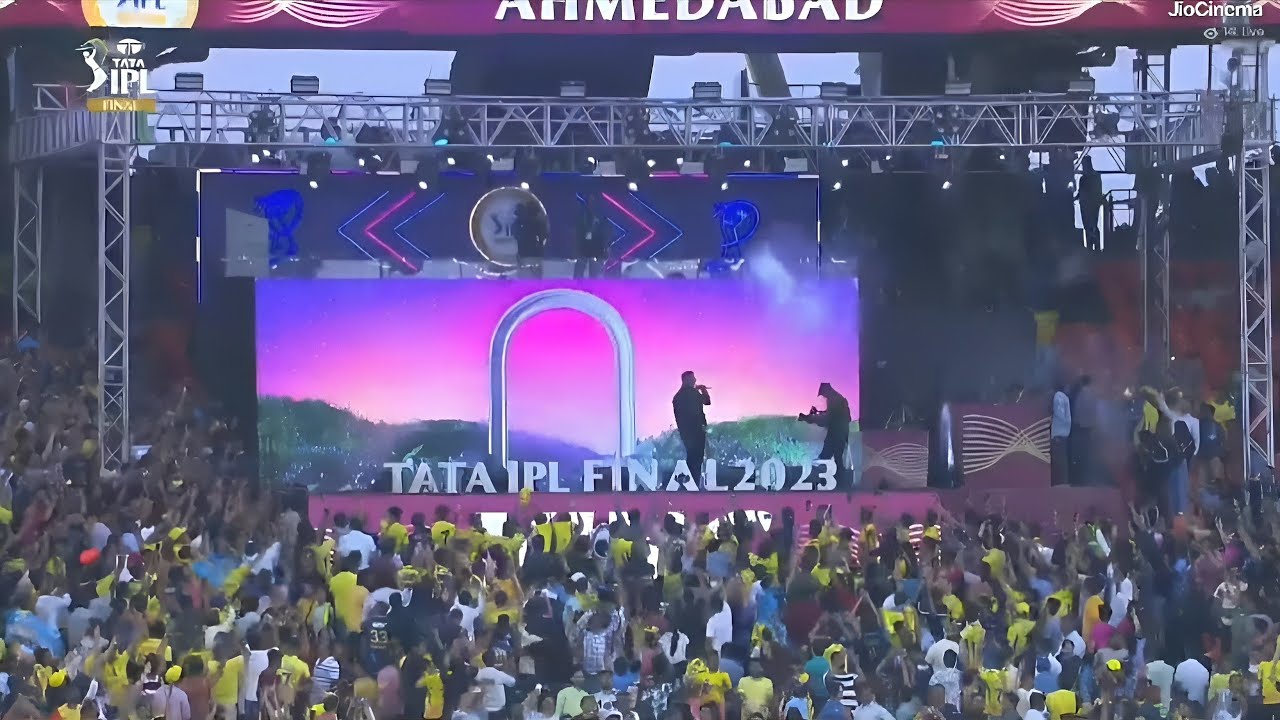 ipl closing ceremony 2023, ipl closing ceremony 2023 king performance ...