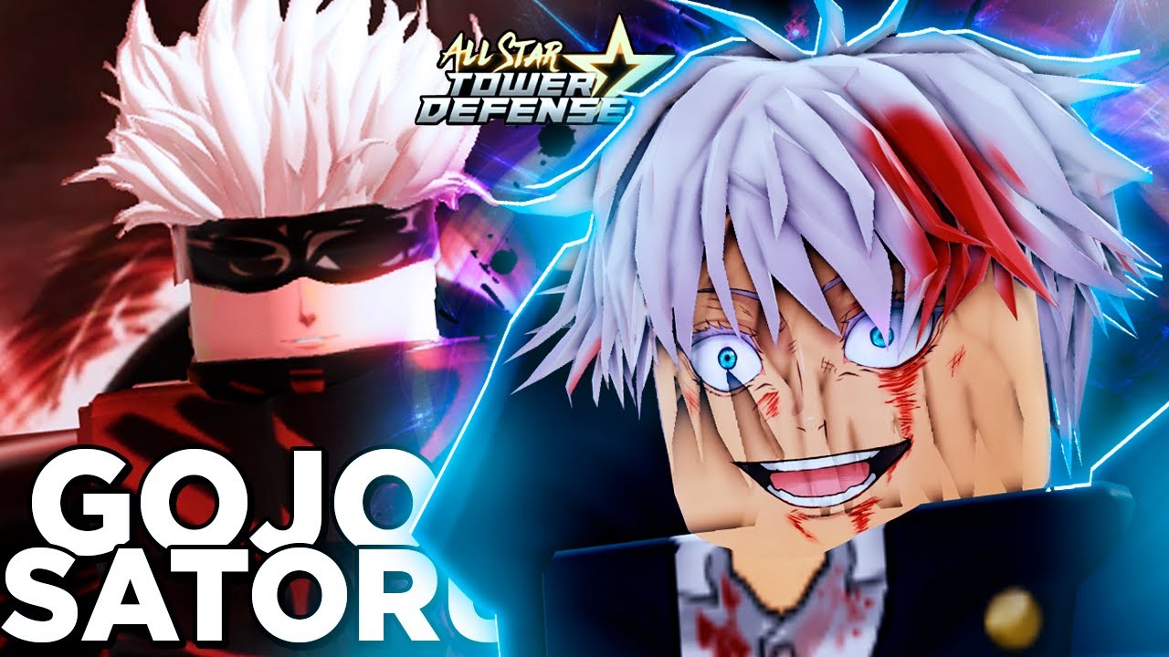 500 STAR DUST e ESPERANÇA de CONSEGUIR O GOJO no ALL STAR TOWER DEFENSE ...