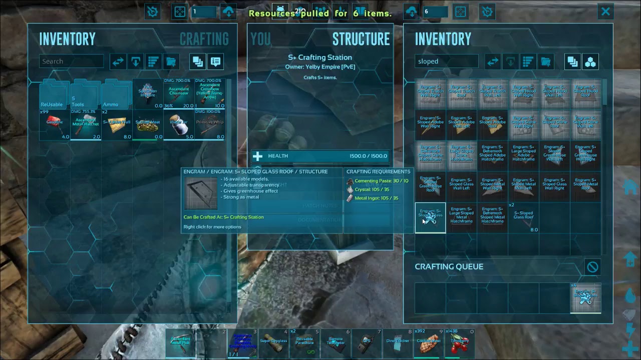 Ark Test Stream - YouTube