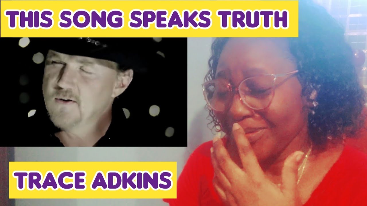 FIRST TIME Reacting To _ TRACE ADKINS "you're going to miss this ...
