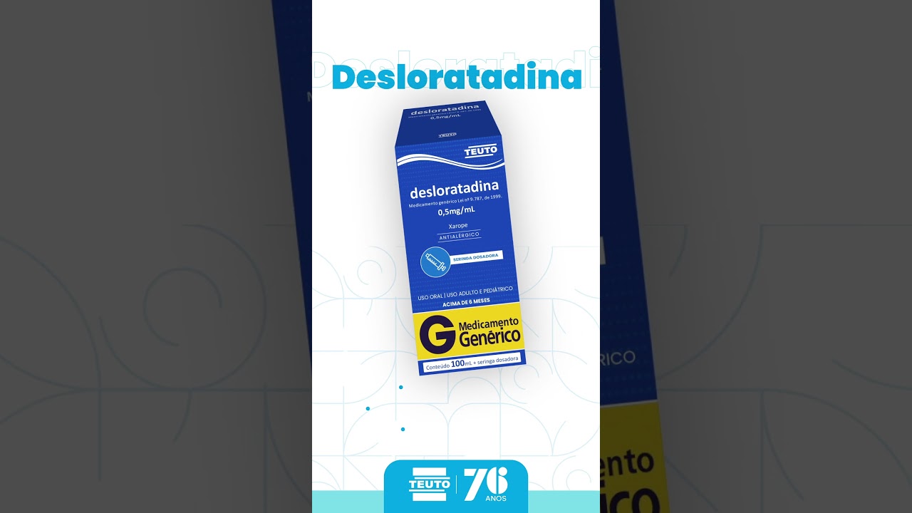 Para Que Serve Desloratadina Como Tomar E Quais Seus Desloratadina: O