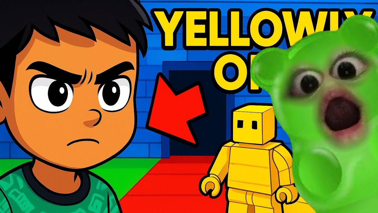 I reacted to steal a brainrot but yellow only - YouTube
