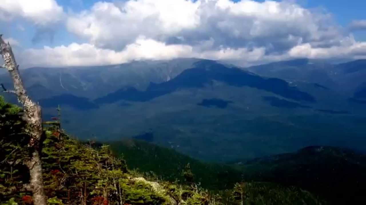 View From Carter Dome, White Mountains, New Hampshire - YouTube